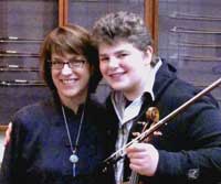 Violinist Chad Hoopes | Claire Givens Violins, Inc