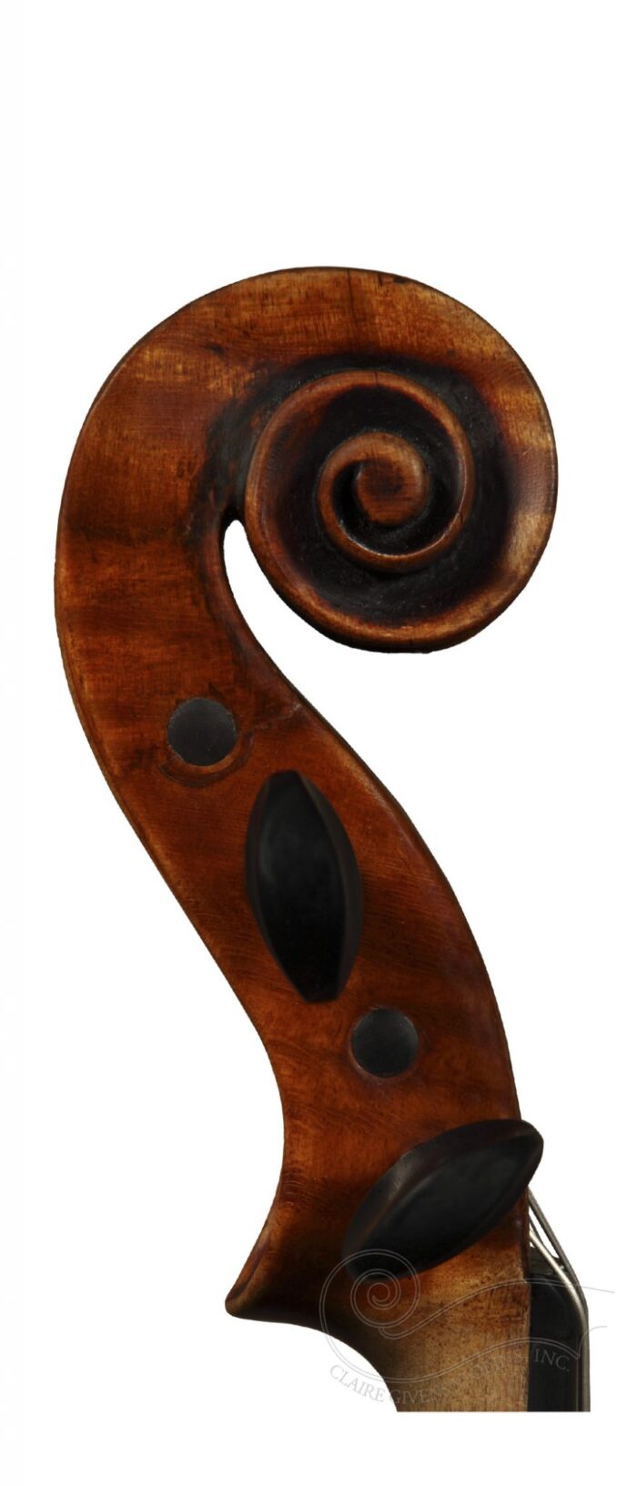 xv14204.scroll | Claire Givens Violins, Inc