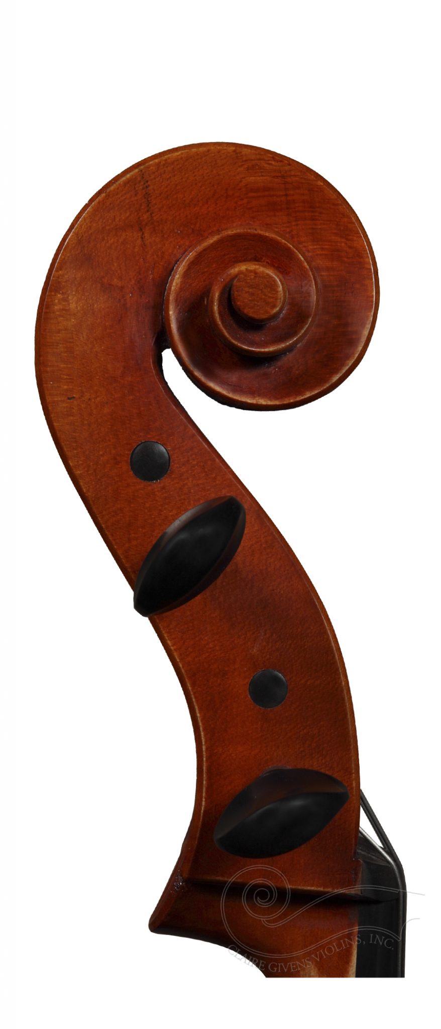 cl1350.scroll | Claire Givens Violins, Inc