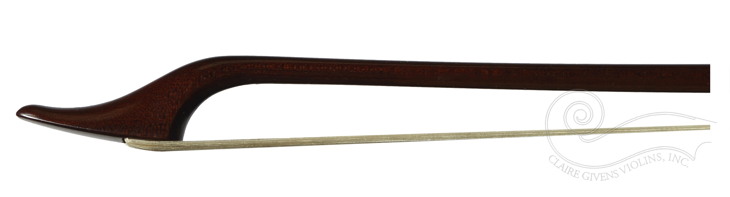 Viola Bow: Baroque, A. Dipper, P. Tourte Model | Claire Givens Violins, Inc