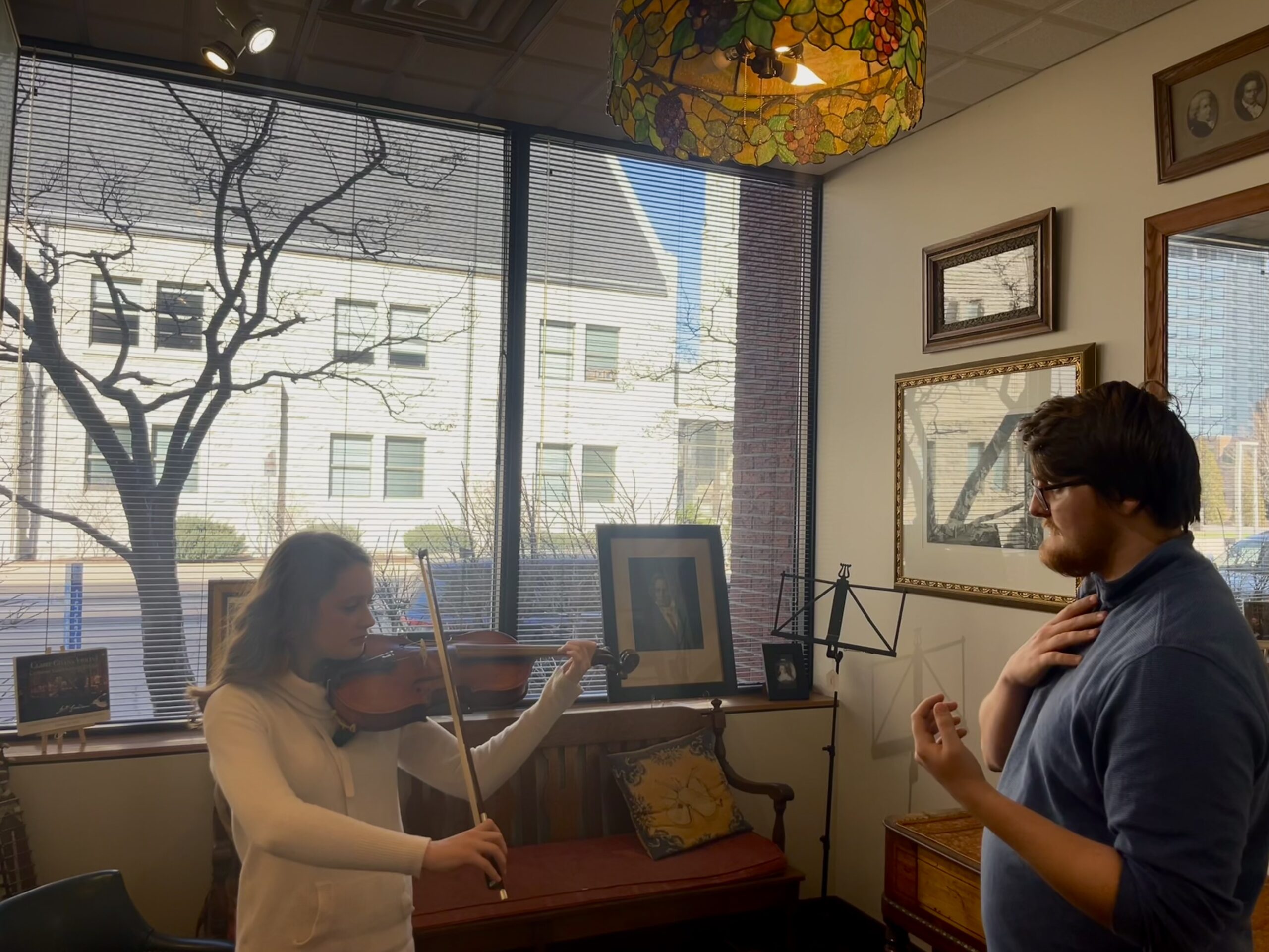 Matt Viola Showing 1 | Claire Givens Violins, Inc